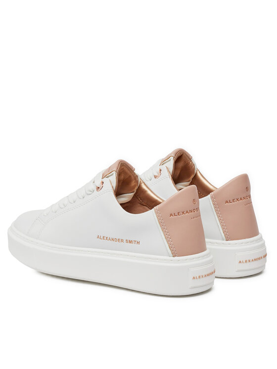 Alexander Smith Sneakersy London ALAZLDW-8010 Biały | Modivo.pl