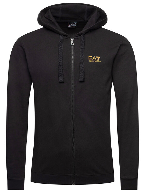 EA7 Emporio Armani Bluza 8NPM03 PJ05Z 0208 Czarny Regular Fit | Modivo.pl