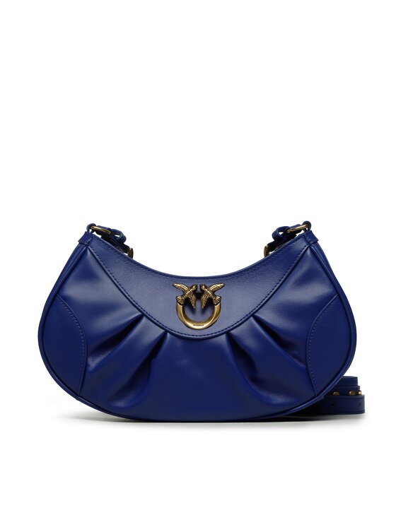 Pinko Handtasche Love Bon Bon Crossbody Mini PE 23 PLTT 101210 A0QO Dunkelblau | Modivo.de