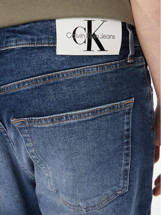 Calvin Klein Jeans Jeans Dad Jean J30J324187 Dunkelblau Slim Fit | Modivo.de