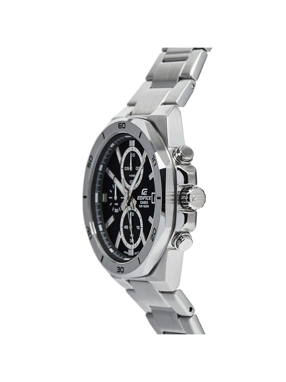 Casio Zegarek Edifice Chronograph EFV-640D-1AVUEF Srebrny | Modivo.pl
