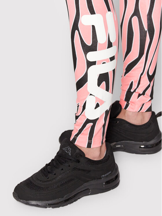 Fila Legingi Enya Aop 689127 Rozā Slim Fit | Modivo.lv