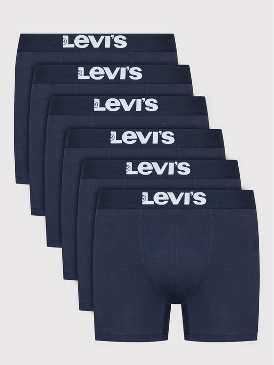 Levi's® Sada 6 kusů boxerek 37149-0483 Tmavomodrá | Modivo.cz