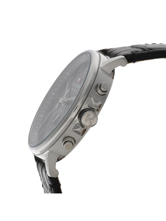 Tommy Hilfiger Zegarek Daniel 1710381 Czarny | Modivo.pl