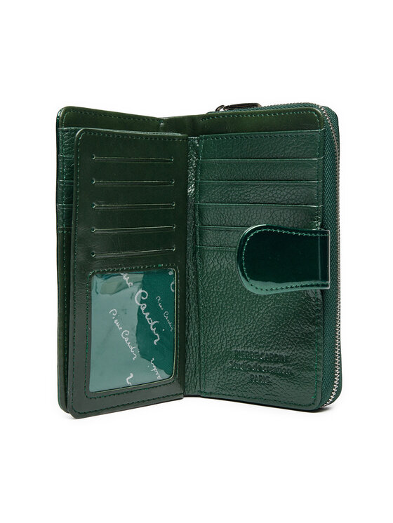 Pierre Cardin Portofel 07 SHINY 116 Verde | Modivo.ro