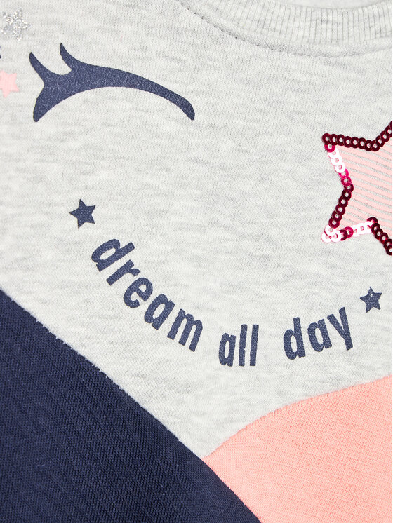 Blue Seven Bluza 764640 Szary Regular Fit | Modivo.pl