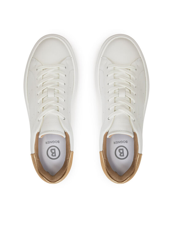 Bogner Sneakersy Venezia 5 X2240105 Biały | Modivo.pl