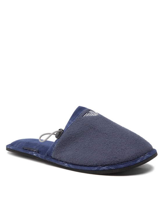Emporio Armani Kapcie XJPM06 XM919 Q321 Granatowy | Modivo.pl