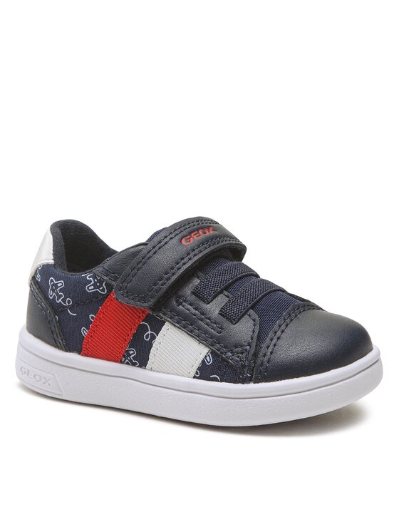 Geox Sneakersy B Djrock Boy B252CC0AW54C0735 M Granatowy | Modivo.pl