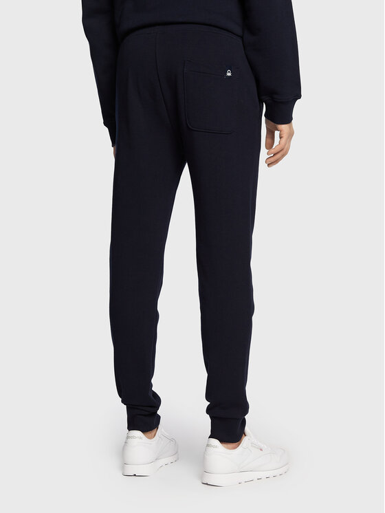 United Colors Of Benetton Jogginghose 3j68uf002 Dunkelblau Regular Fit