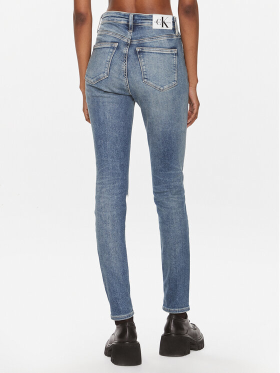 Calvin Klein Jeans Jeans J20J222143 Blau Skinny Fit | Modivo.de