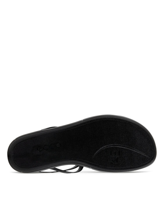 ECCO Sandały SIMPIL SANDAL 20927301001 Czarny | Modivo.pl