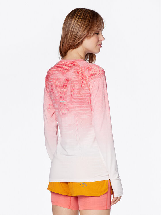 Asics Technisches T-Shirt Seamless 2012C392 Rosa Slim Fit | Modivo.de