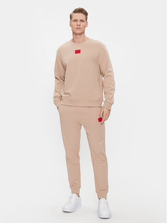 Hugo Sweatshirt Diragol212 50447964 Beige Regular Fit | Modivo.de