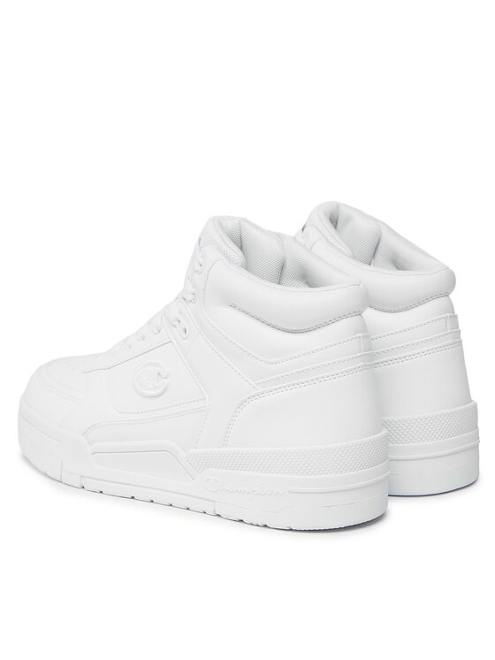 Champion Superge Rebound Heritage Mid Mid Cut Shoe S22132-WW010 Bela ...