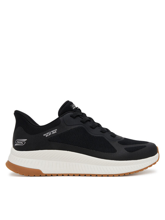 Skechers Sneakersy Bobs Squad 4- 118423/BLK Czarny | Modivo.pl