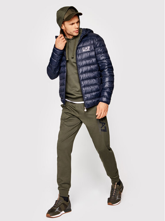 EA7 Emporio Armani Vatovaná bunda 8NPB02 PN29Z 1578 Tmavomodrá Regular Fit | Modivo.sk