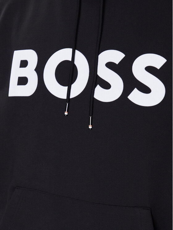 Boss Суитшърт 50485316 Черен Oversize | Modivo.bg