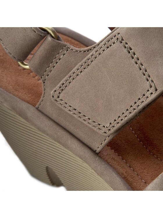 Clarks Sandalen Clarene Allure 261242084 Grau Modivo