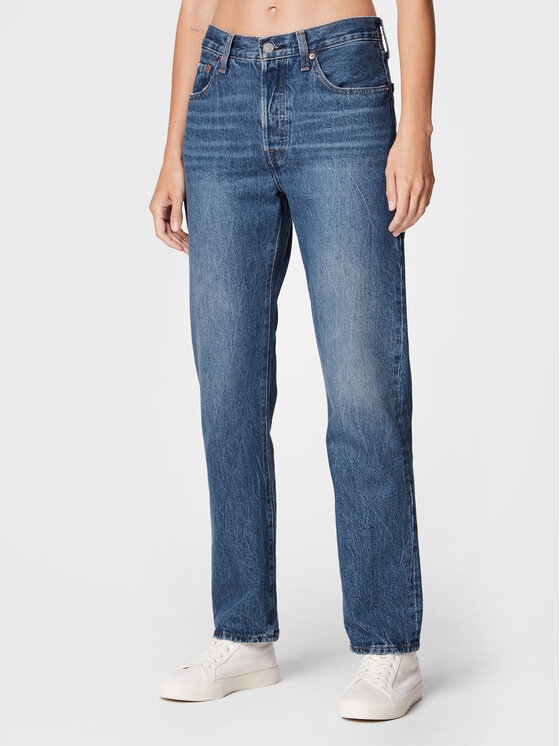 Levi's® Jeans 501® 12501-0400 Dunkelblau Original Fit | Modivo.de