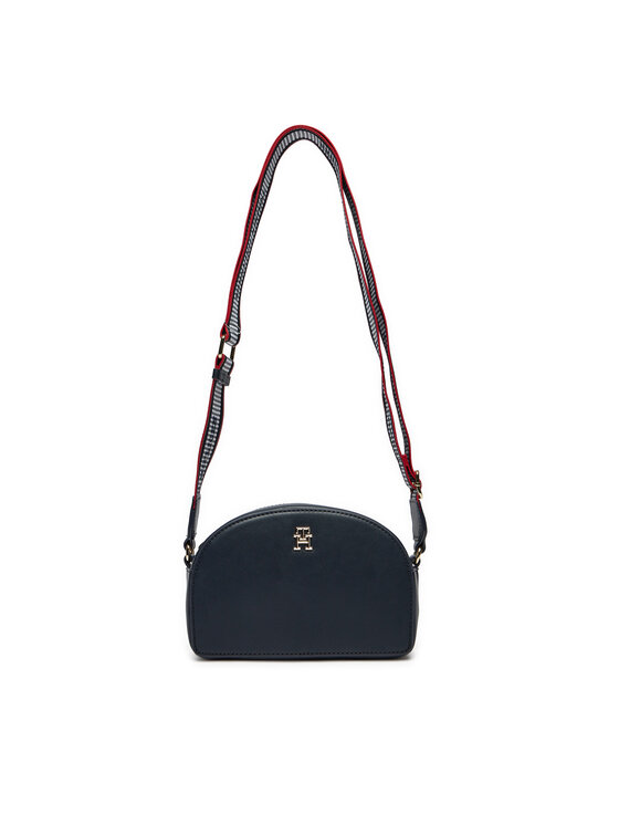 Tommy Hilfiger Handtasche Fresh Camera Bag Corp AW0AW16682 Dunkelblau Modivo