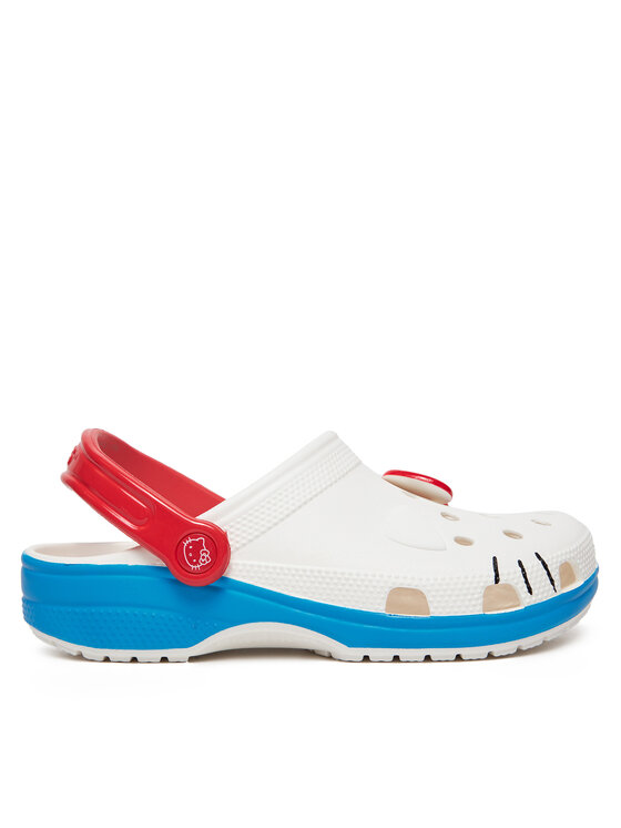 Crocs Şlapi Hello Kitty Iam Classic Clog 209438 Alb | Modivo.ro