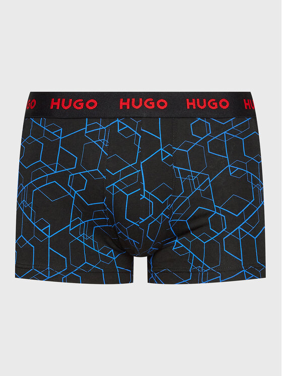 Hugo 3er-Set Boxershorts Trunk Triplet Design 50480170 Schwarz | Modivo.de