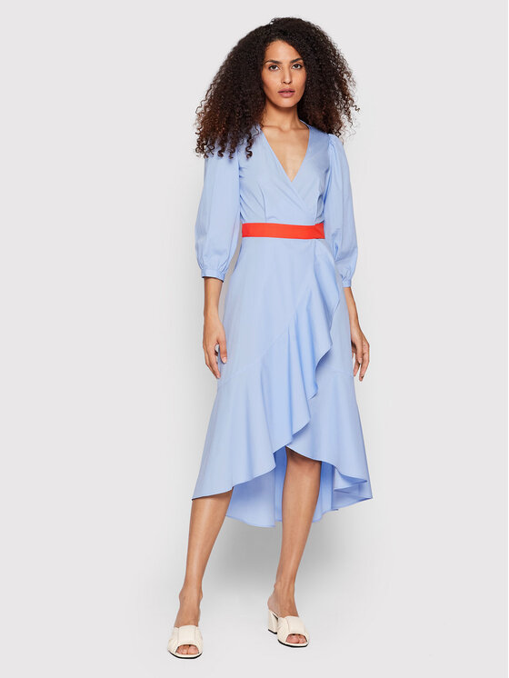 MAX&Co. Robe de jour Ella 72211122 Bleu Regular Fit | Modivo.fr