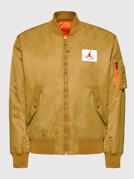 Nike Bomber striukė Jordan Flight CV2242 Oranžinė Loose Fit | Modivo.lt