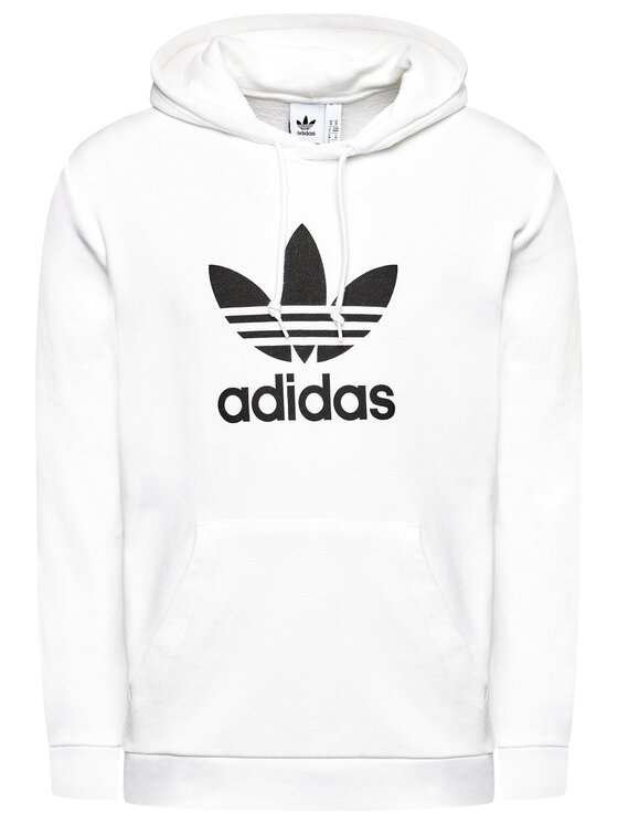 adidas Pluus Trefoil DU7780 Valge Regular Fit | Modivo.ee