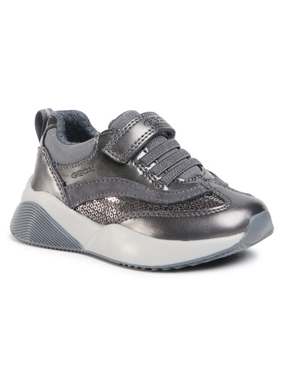 Geox Sneakersy J Sinead G. A J049TA 0AJAY C9002 M Szary | Modivo.pl