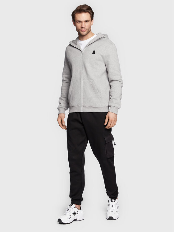 OCAY Суитшърт 22-313103 Сив Regular Fit | Modivo.bg