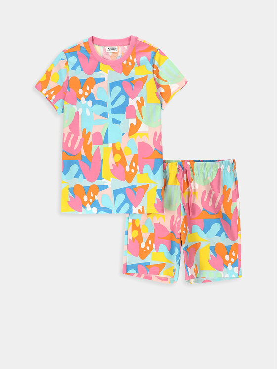 Coccodrillo Pijama WC4448214PJS Colorat Regular Fit | Modivo.ro