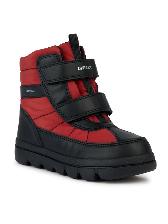 Geox Апрески J Willaboom Boy B Ab J36LFB 0FU54 C0020 S Червен | Modivo.bg
