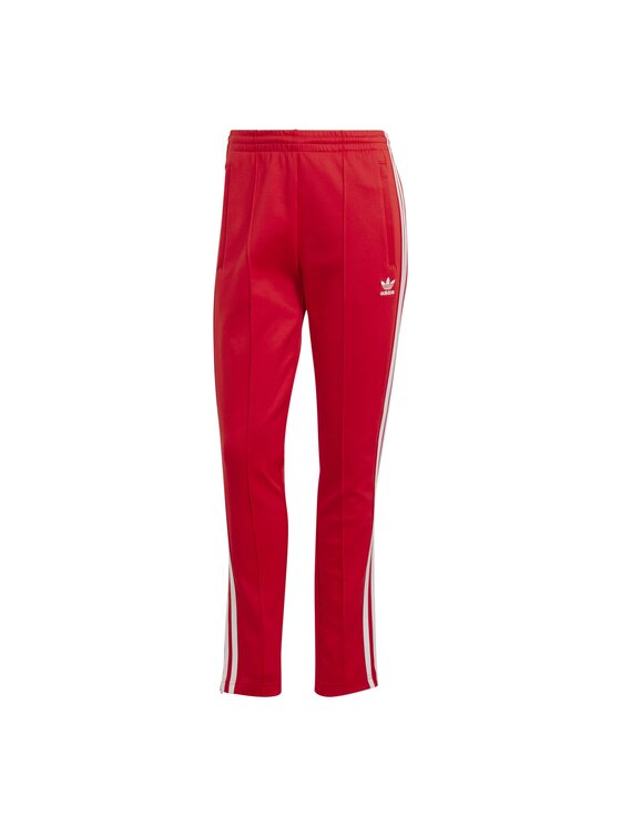 adidas Jogginghose adicolor SST IK6603 Rot Slim Fit | Modivo.de