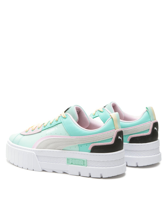 Puma Сникърси Mayze Ut Pop Wns 391085 01 Зелен | Modivo.bg