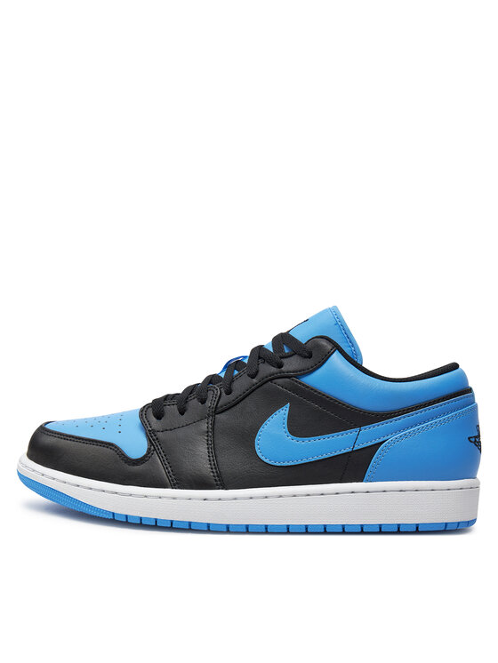 Nike Snīkeri Air Jordan 1 Low 553558 041 Zils | Modivo.lv