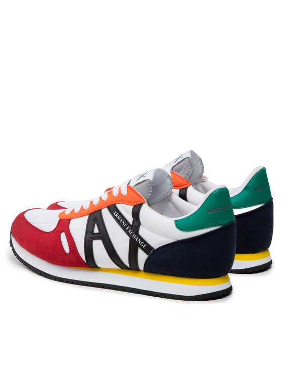 Armani Exchange Sneakersy XUX017 XCC68 K670 Kolorowy | Modivo.pl