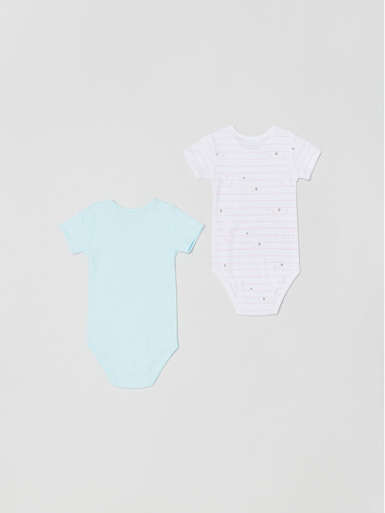 OVS Set 2 body-uri pentru copii 1677993 Colorat Regular Fit | Modivo.ro