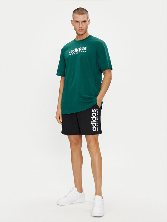 adidas Sport rövidnadrág All SZN Fleece Graphic Shorts IC9792 Fekete Regular Fit | Modivo.hu