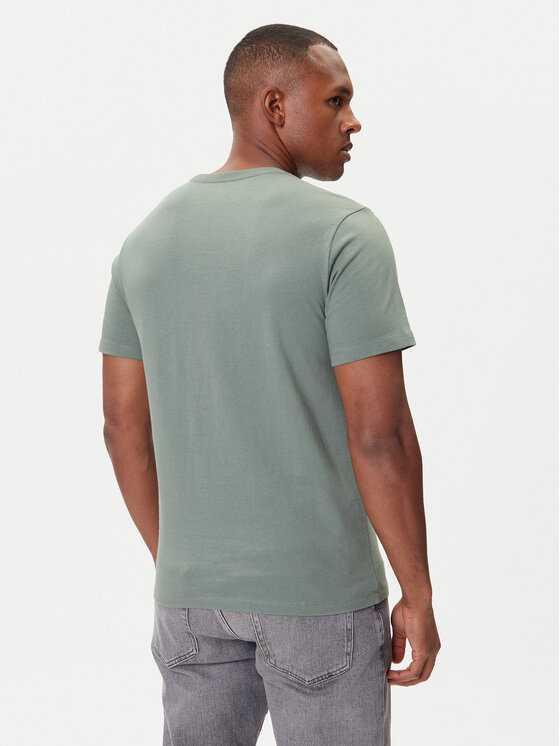 Levi's® T-Shirt Original Housemark 56605-0286 Zielony Standard Fit ...