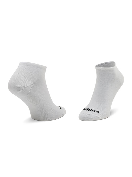 adidas Set de 3 perechi de șosete joase unisex Low Cut 3PP GE6137 ...