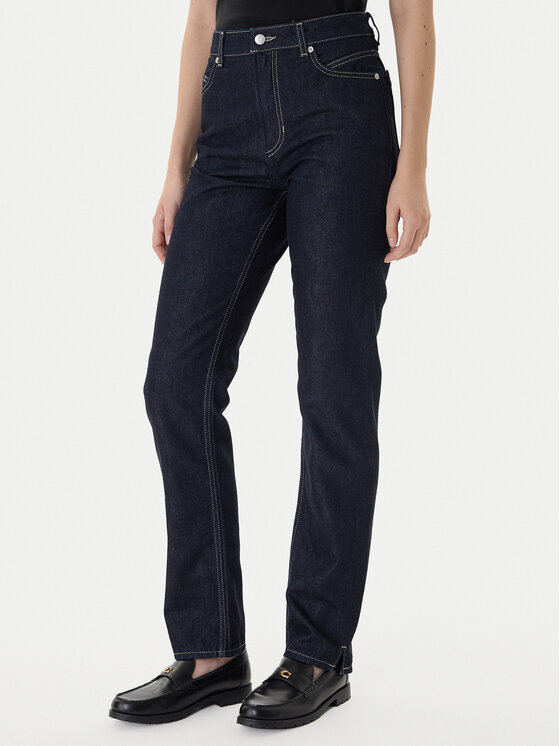 BOSS Blugi Ada 50552466 Bleumarin Slim Fit | Modivo.ro