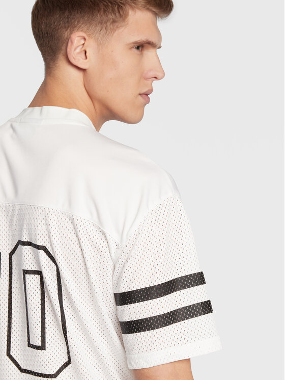 New Era T-Shirt Las Vegas Raiders NFL Script 60284671 Biały Relaxed Fit ...