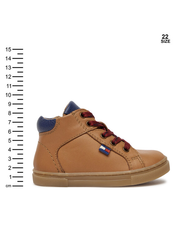 Tommy Hilfiger Schnurschuhe T1X9 33623 0092 Braun Modivo