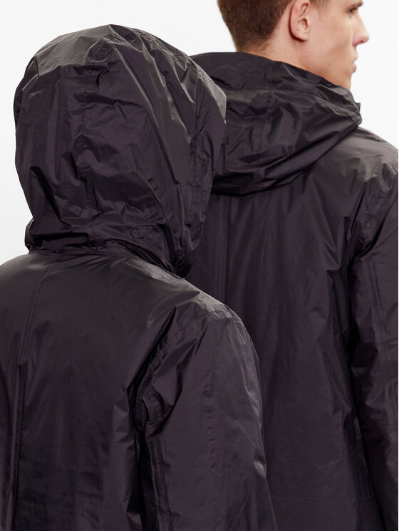 Rains Зимно яке 15420 Черен Regular Fit | Modivo.bg