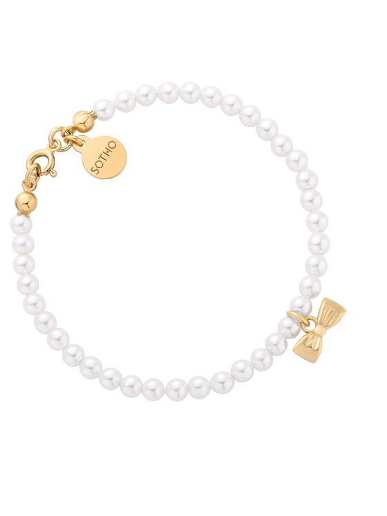 Sotho Bransoletka B2249 Żółte złocenie | Modivo.pl