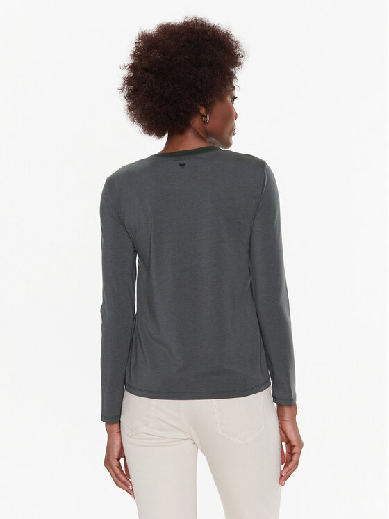 Weekend Max Mara Bluză Pere 23594108 Verde Regular Fit | Modivo.ro