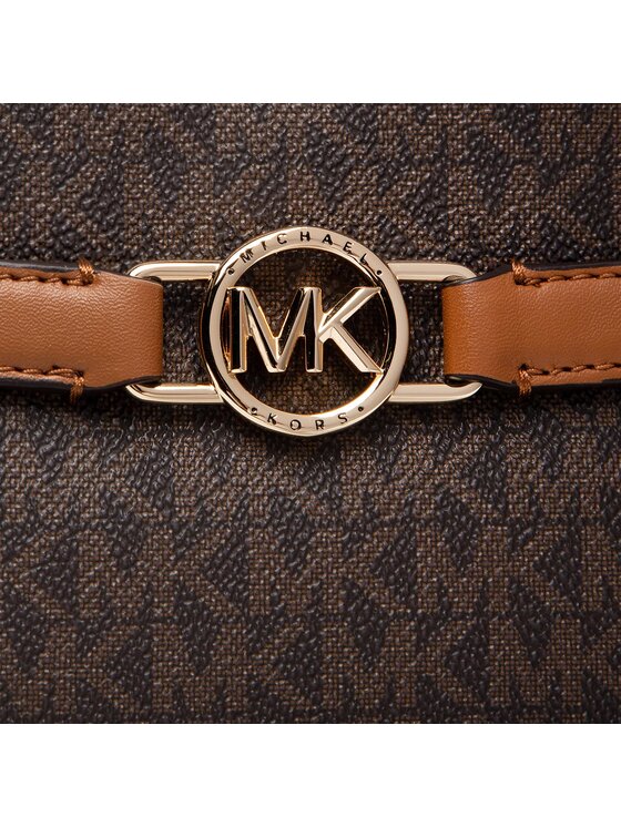 MICHAEL Michael Kors Handtasche Angelina 30F2GAQM1B Braun | Modivo.de