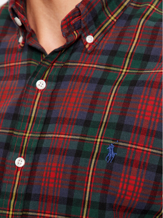 Polo Ralph Lauren Krekls 710922274004 Sarkans Regular Fit | Modivo.lv
